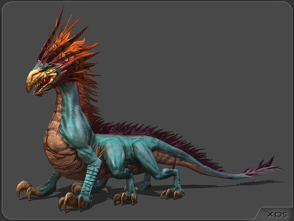 Basilisk by aleksiszet by aleksiszet on DeviantArt