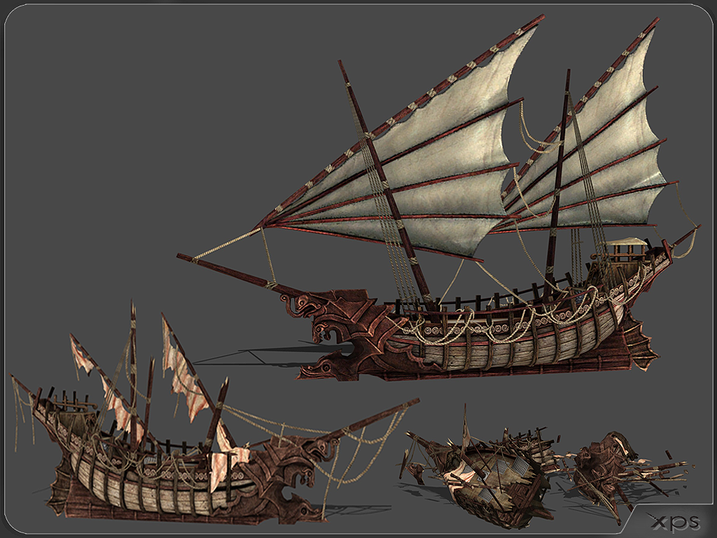 Ship by aleksiszet by aleksiszet on DeviantArt