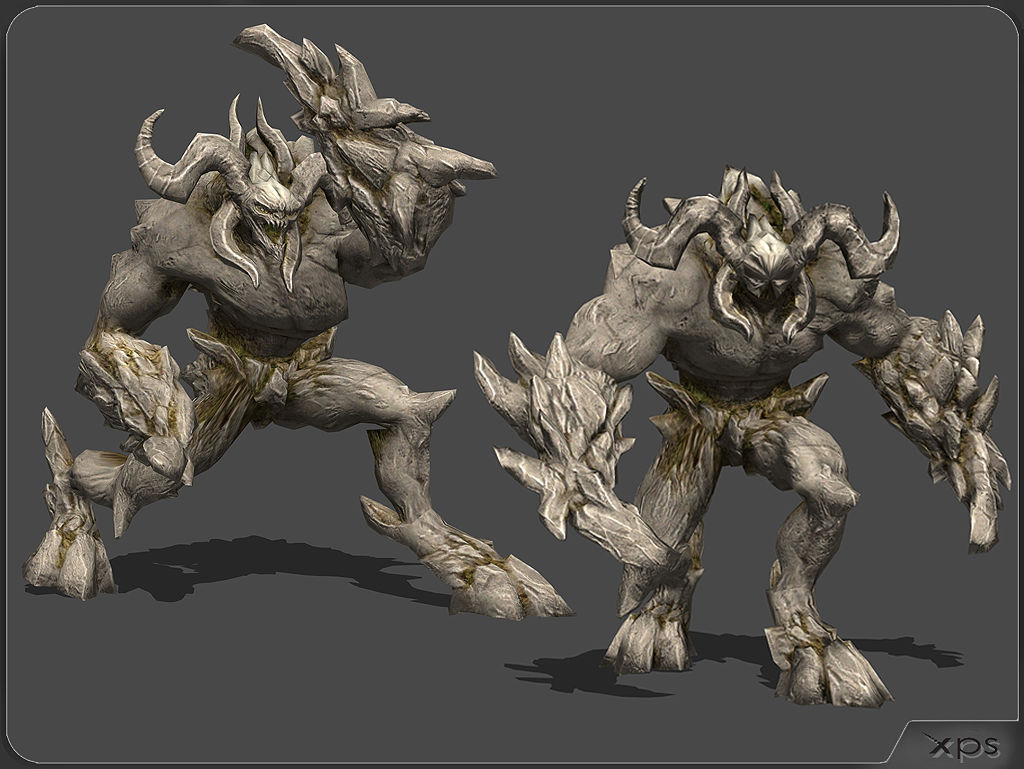 Statue Juggernaut by aleksiszet by aleksiszet on DeviantArt