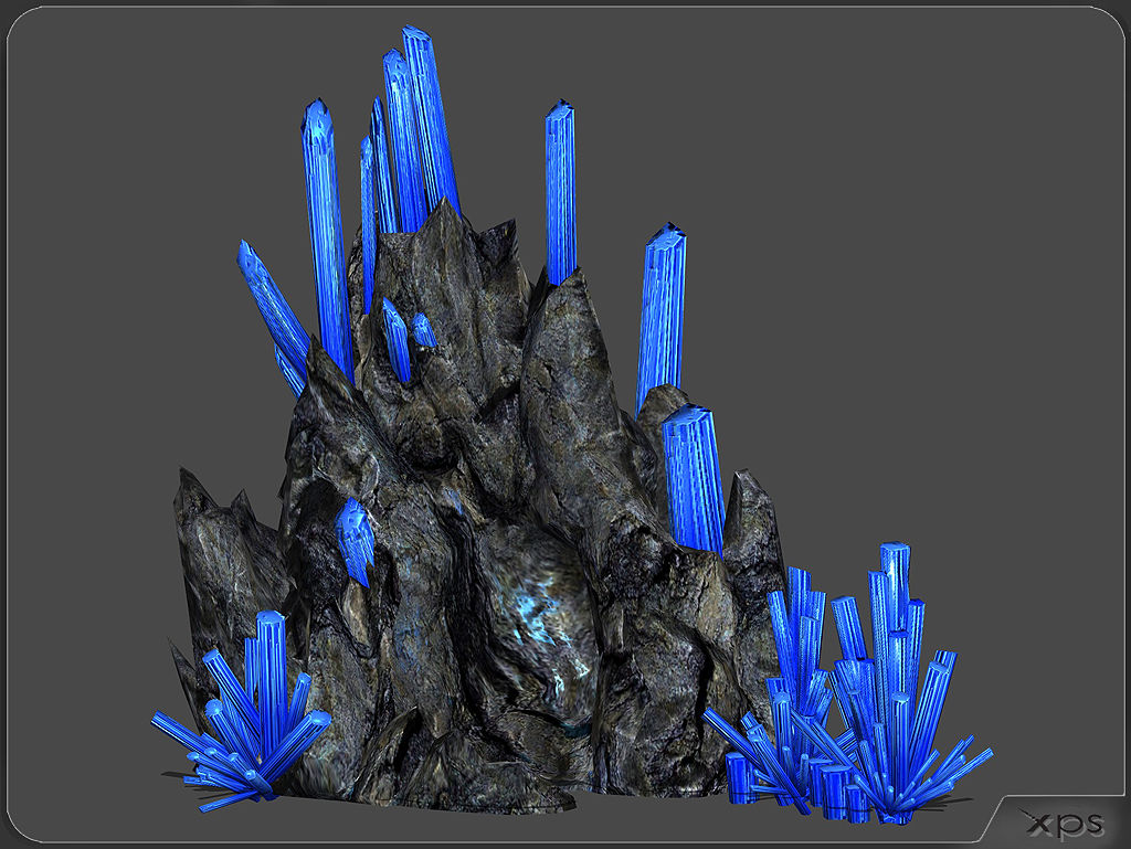 Crystal cavern by aleksiszet by aleksiszet on DeviantArt