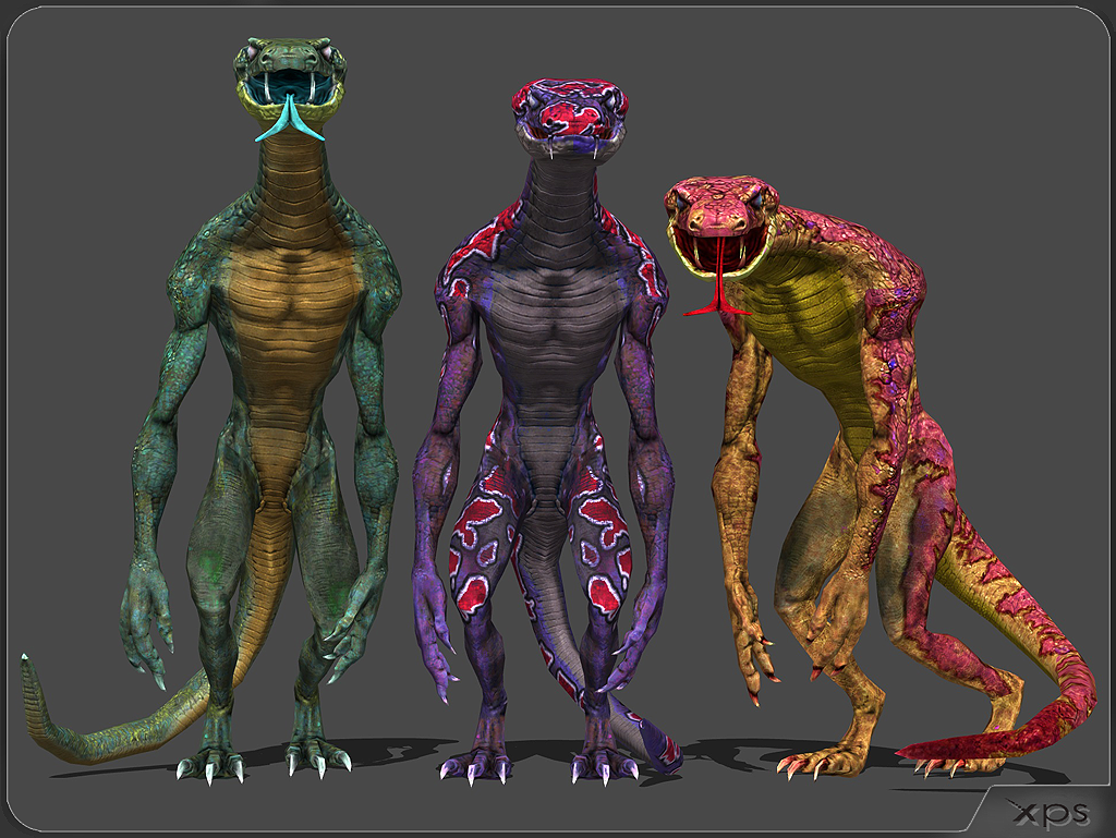 Serpentoid by aleksiszet by aleksiszet on DeviantArt