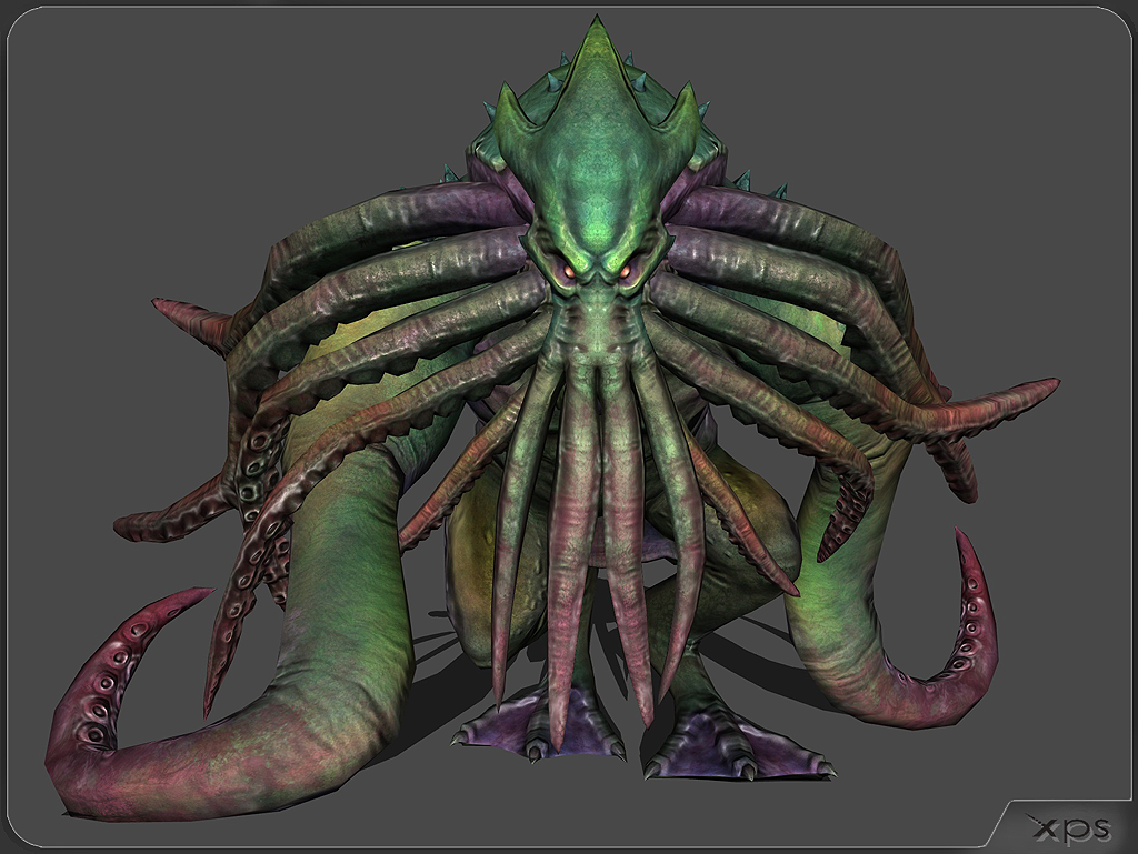 Kraken by aleksiszet by aleksiszet on DeviantArt