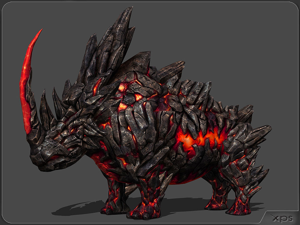 Magma Elemental by aleksiszet by aleksiszet on DeviantArt