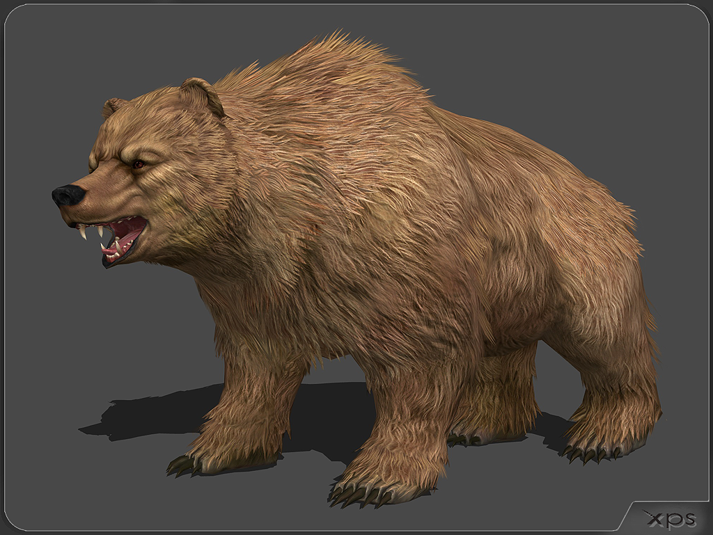 Bear by aleksiszet by aleksiszet on DeviantArt