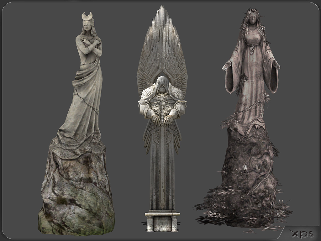 Sculptures by aleksiszet by aleksiszet on DeviantArt