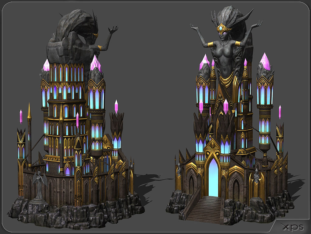 Fort (Dungeon) by aleksiszet by aleksiszet on DeviantArt