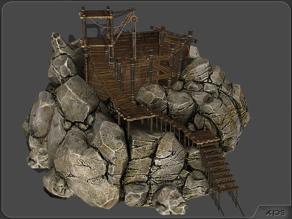 Ore Pit by aleksiszet by aleksiszet on DeviantArt