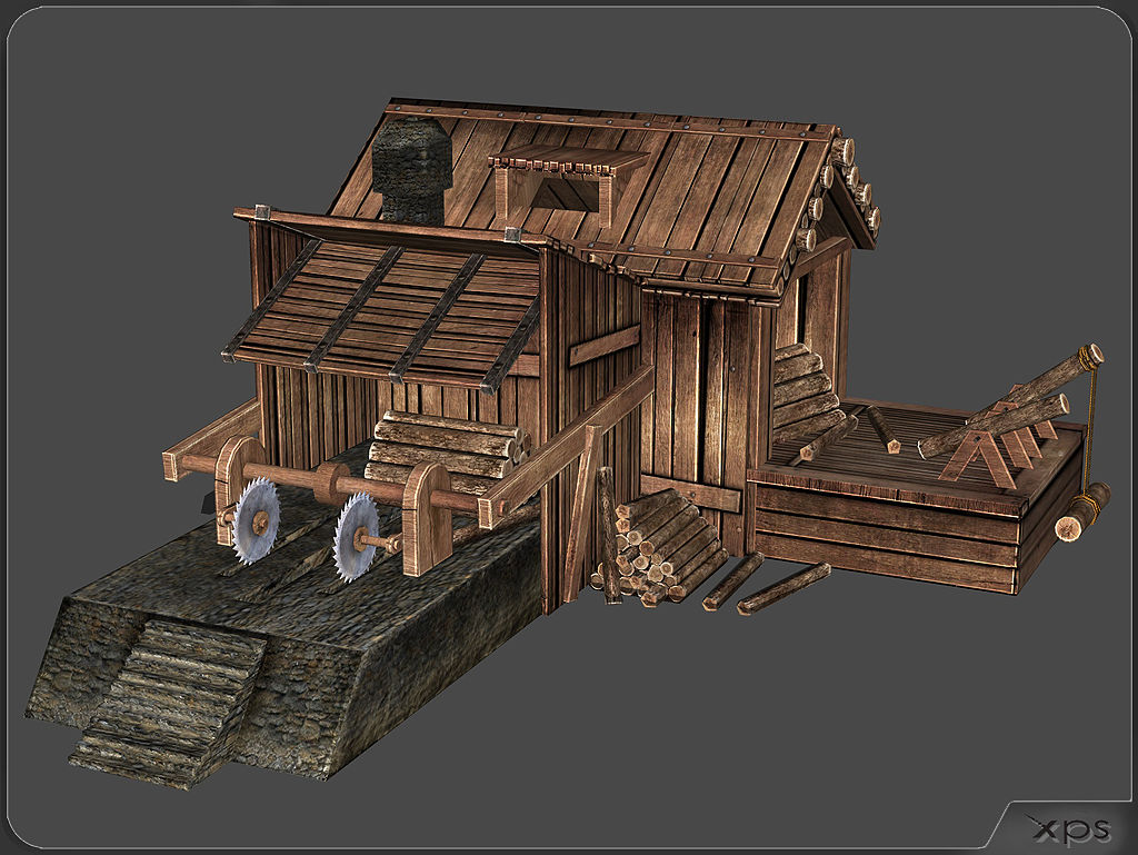 Sawmill by aleksiszet by aleksiszet on DeviantArt