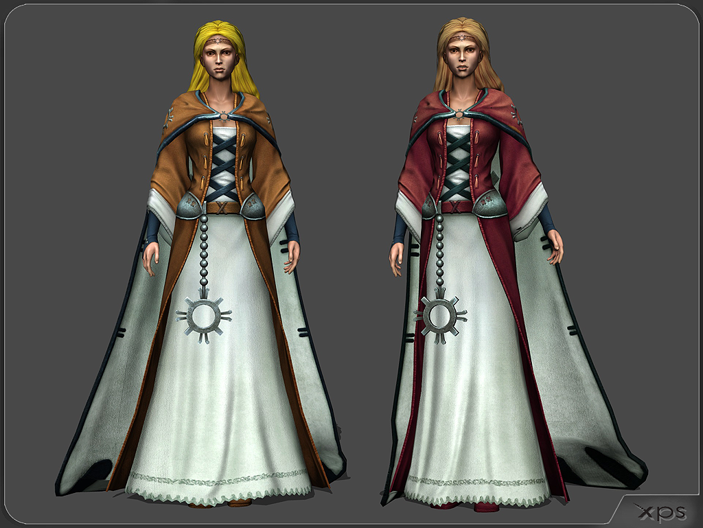 Priestess by aleksiszet by aleksiszet on DeviantArt