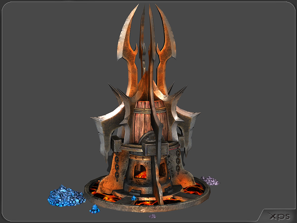 Blood forge by aleksiszet by aleksiszet on DeviantArt