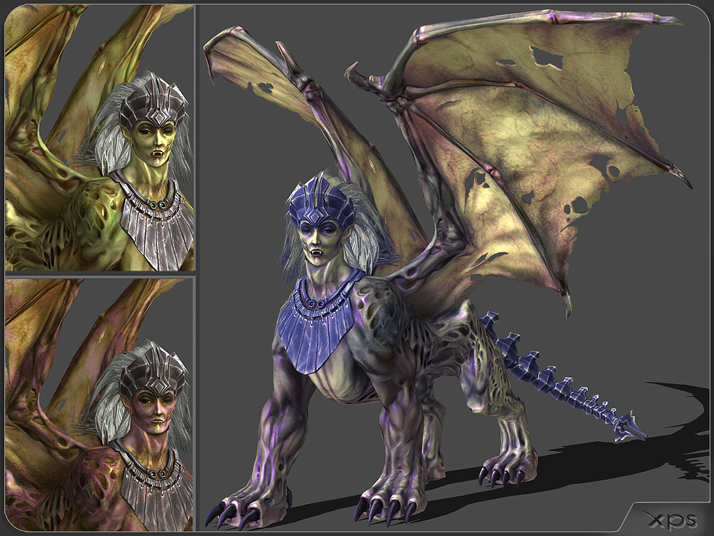 Lamasu by aleksiszet by aleksiszet on DeviantArt