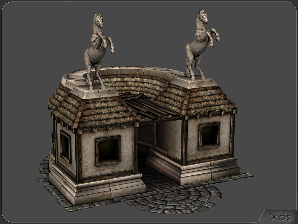 Stables by aleksiszet by aleksiszet on DeviantArt