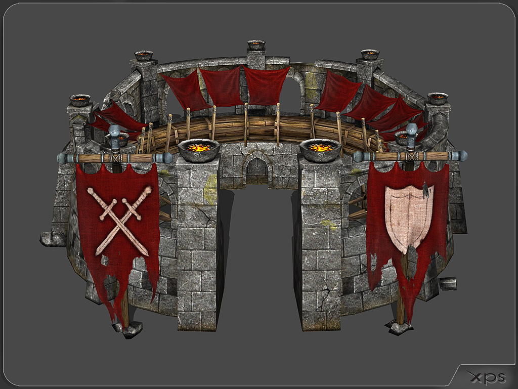 Arena by aleksiszet by aleksiszet on DeviantArt