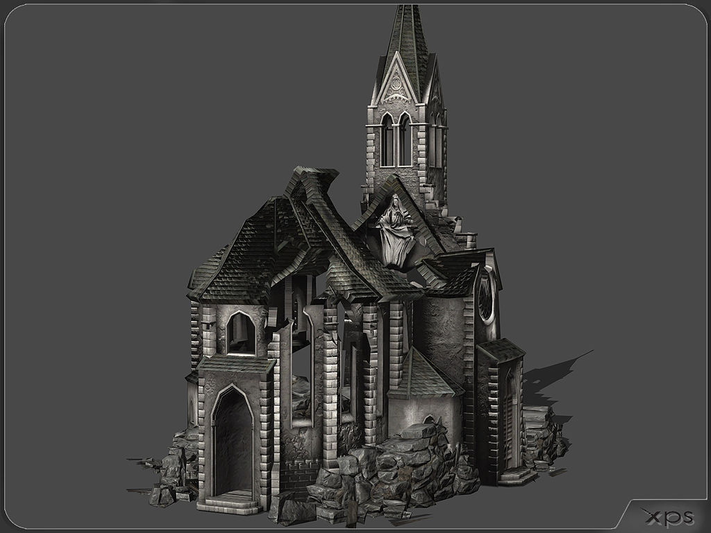 Haunted Ruins by aleksiszet by aleksiszet on DeviantArt