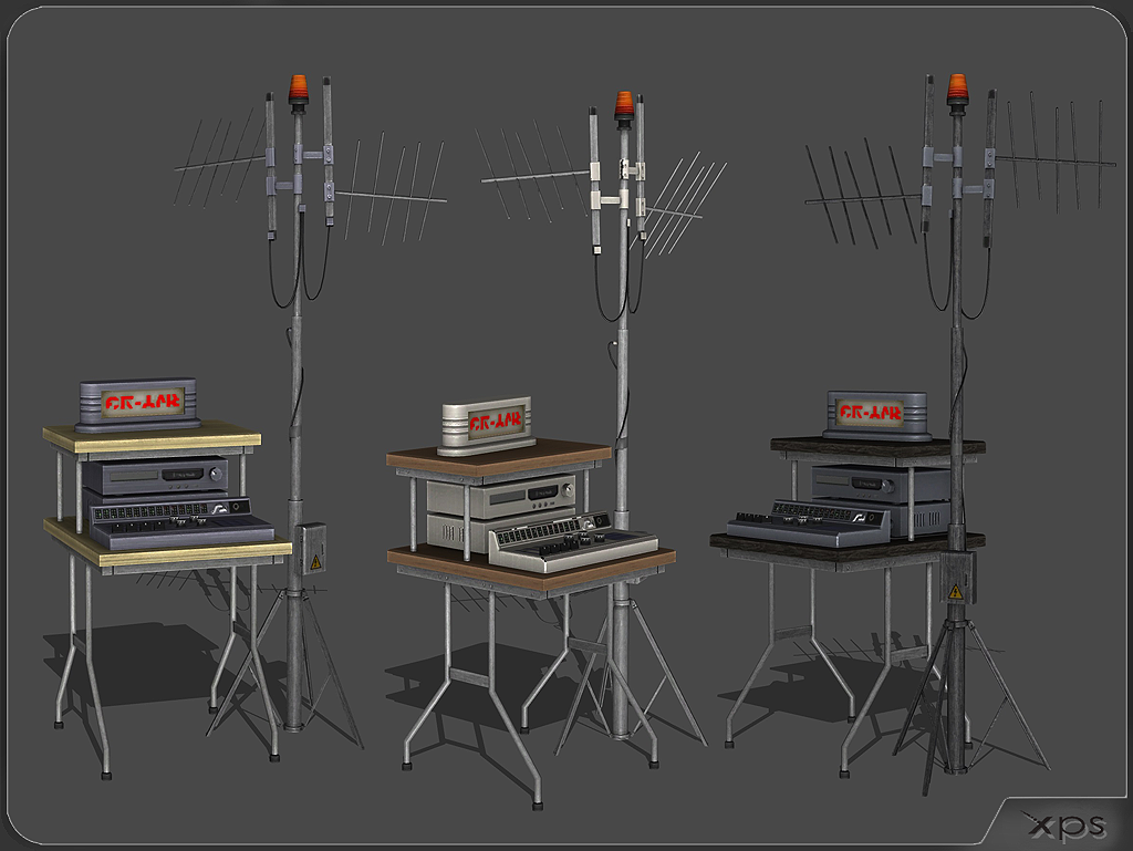 Mobile Radio Station by aleksiszet by aleksiszet on DeviantArt