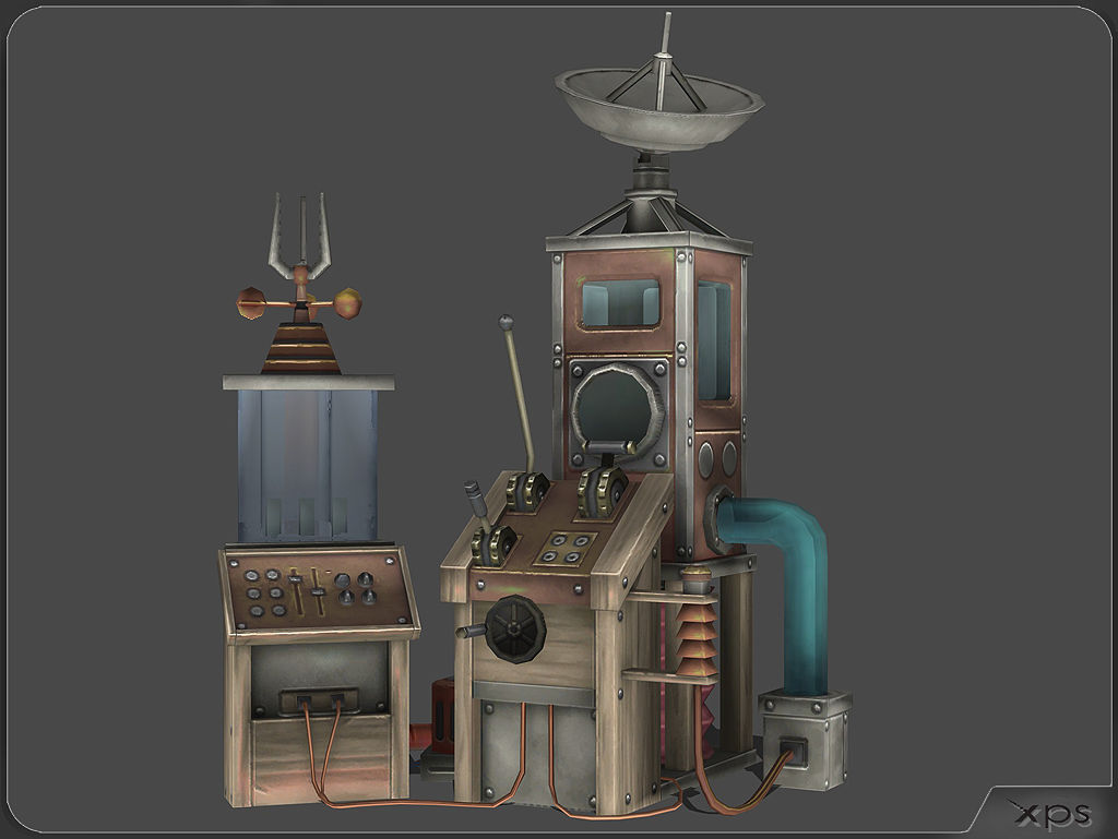 Weather Control Device by aleksiszet by aleksiszet on DeviantArt