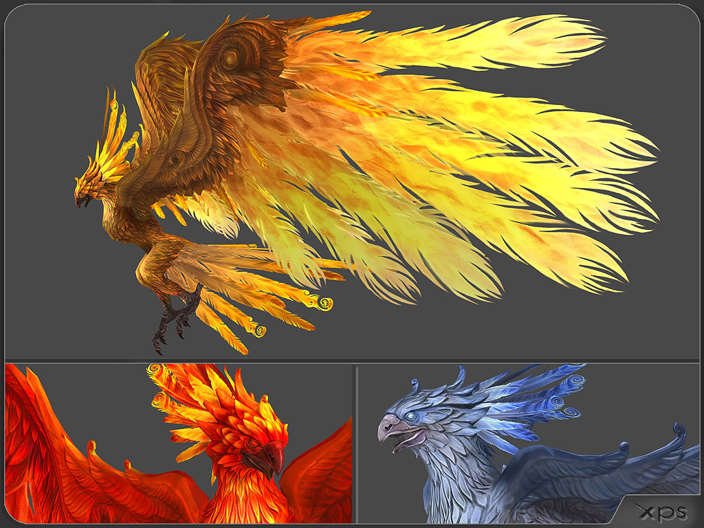 Phoenix by aleksiszet by aleksiszet on DeviantArt