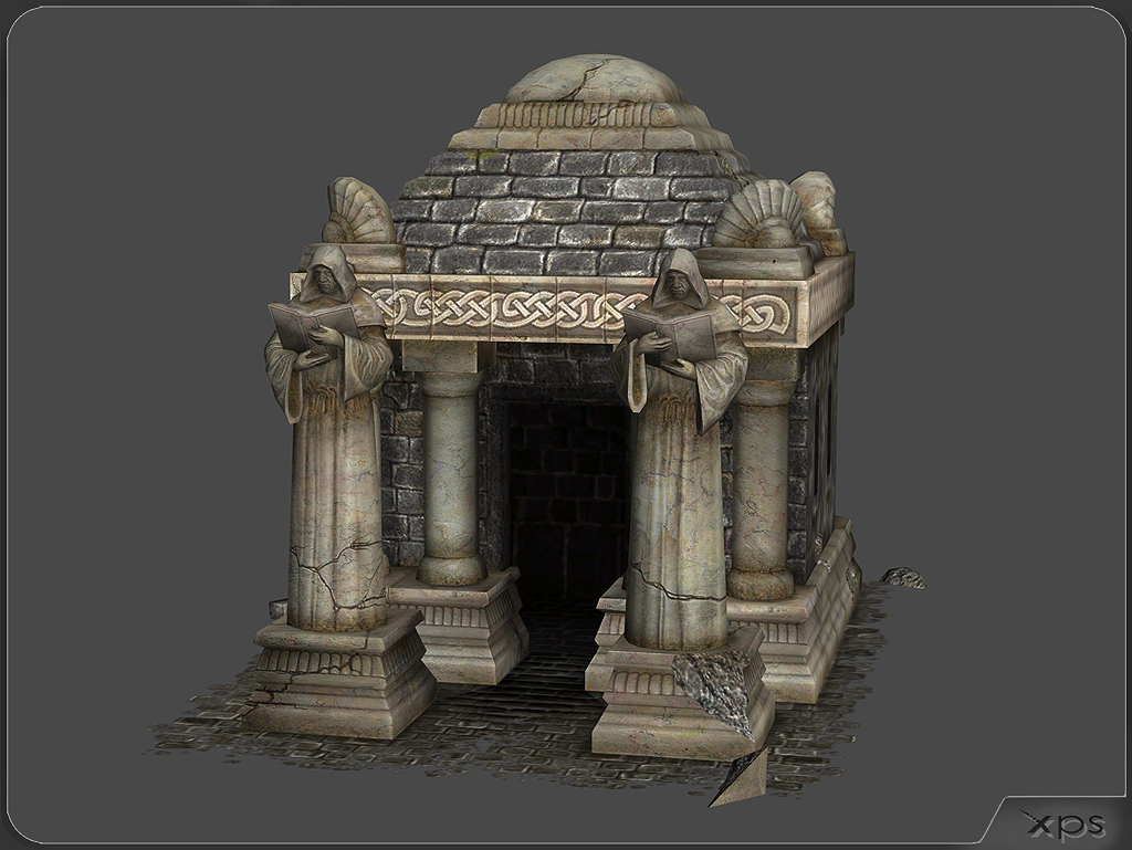 Arcane Library by aleksiszet by aleksiszet on DeviantArt