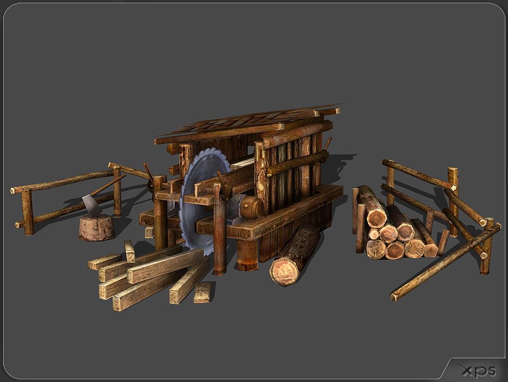 Sawmill v.1 by aleksiszet by aleksiszet on DeviantArt