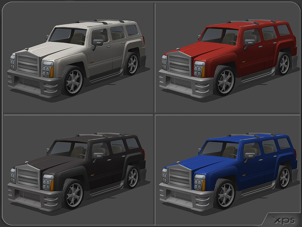 Car Luxury SUV by aleksiszet by aleksiszet on DeviantArt