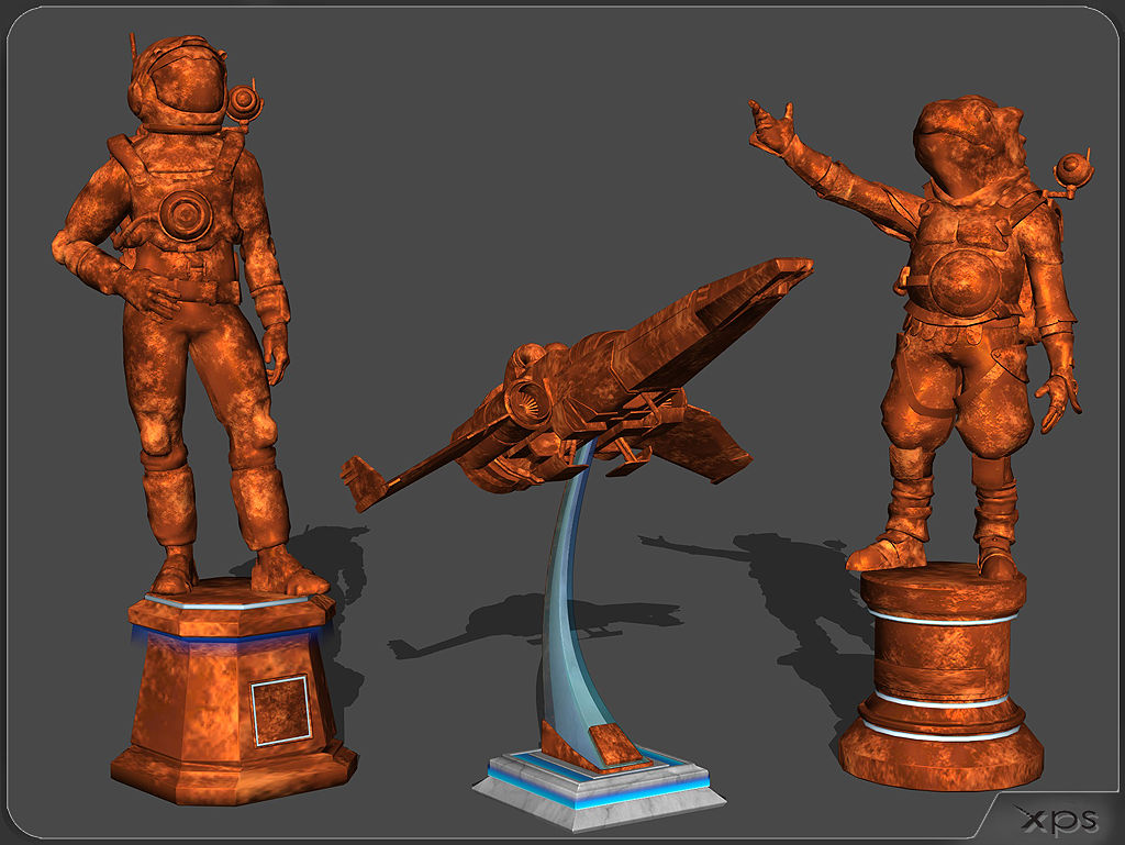 Statues v.4 by aleksiszet by aleksiszet on DeviantArt