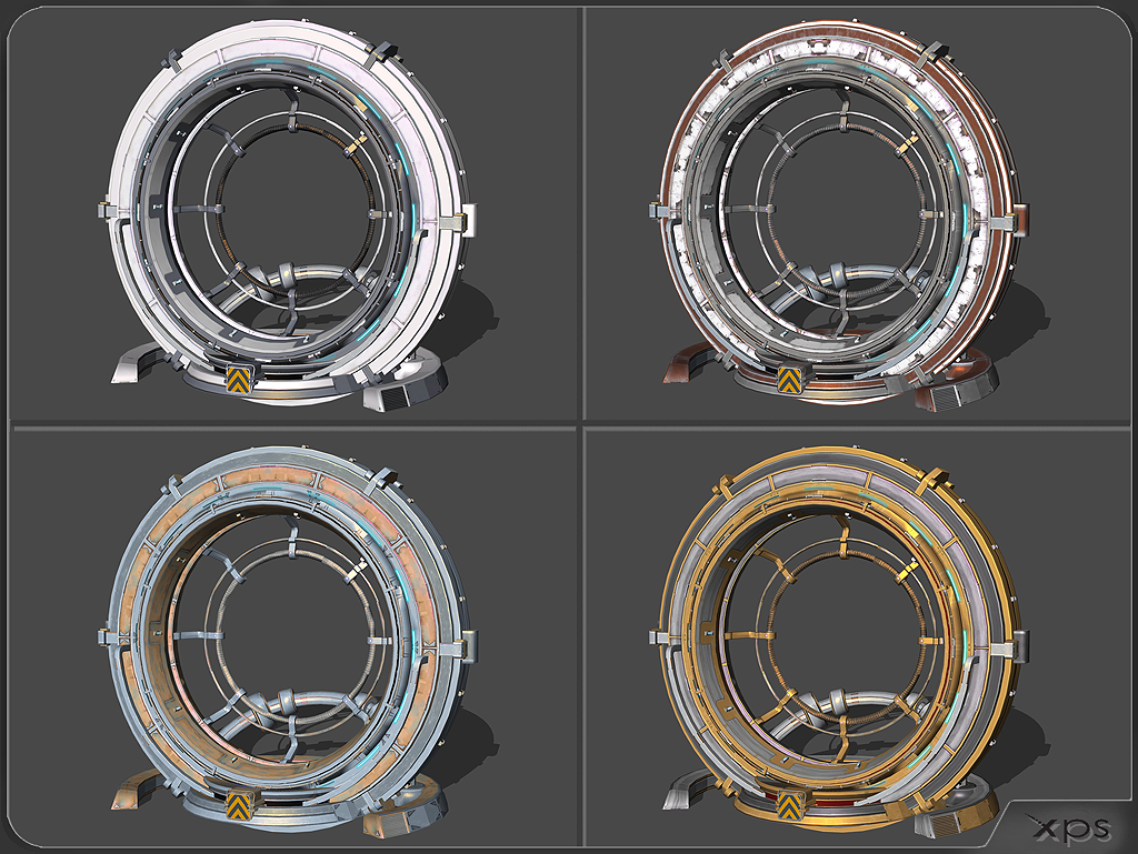 Base Teleport Module by aleksiszet by aleksiszet on DeviantArt