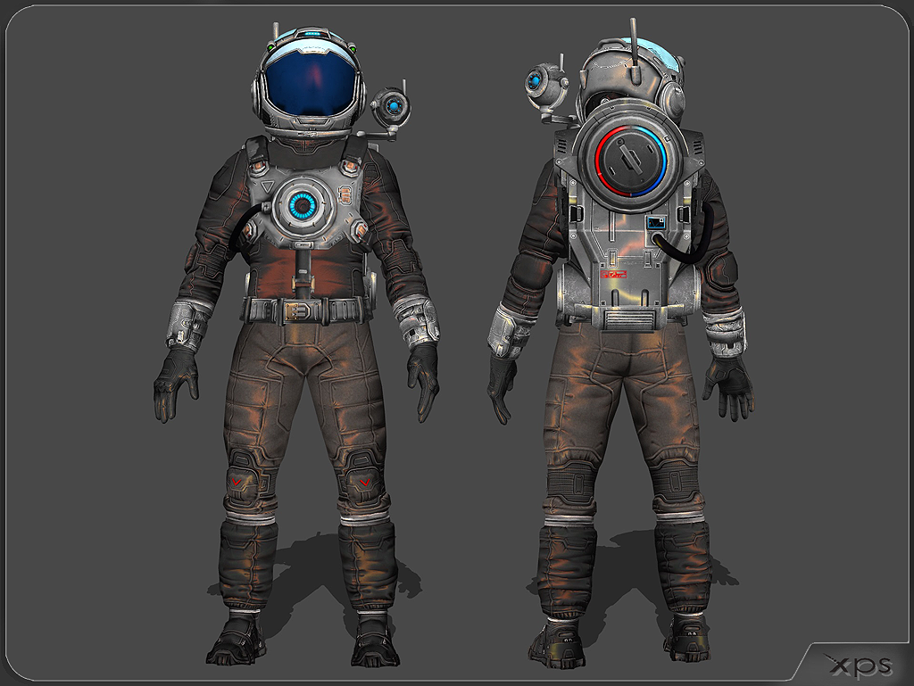 Astronaut v.1 by aleksiszet by aleksiszet on DeviantArt