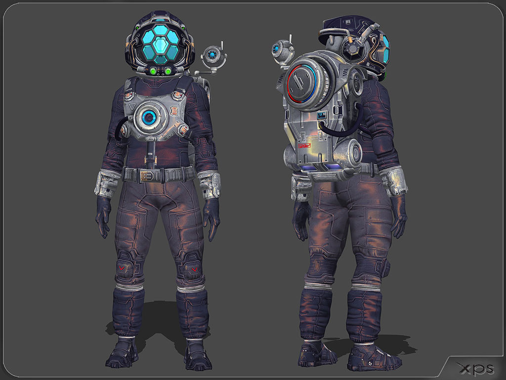 Astronaut v.2 by aleksiszet by aleksiszet on DeviantArt