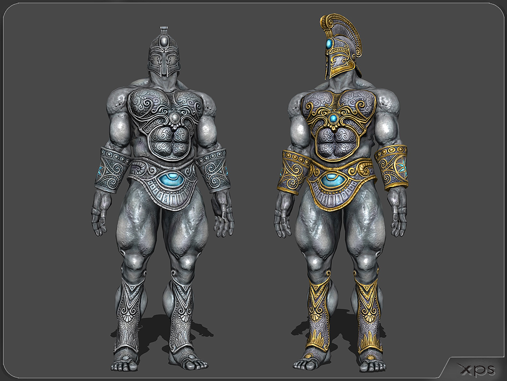 Colossus and Titan by aleksiszet by aleksiszet on DeviantArt