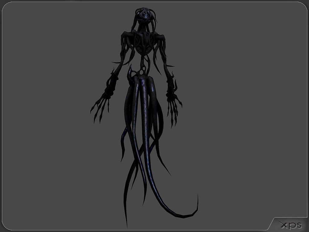 Dark Elemental by aleksiszet by aleksiszet on DeviantArt
