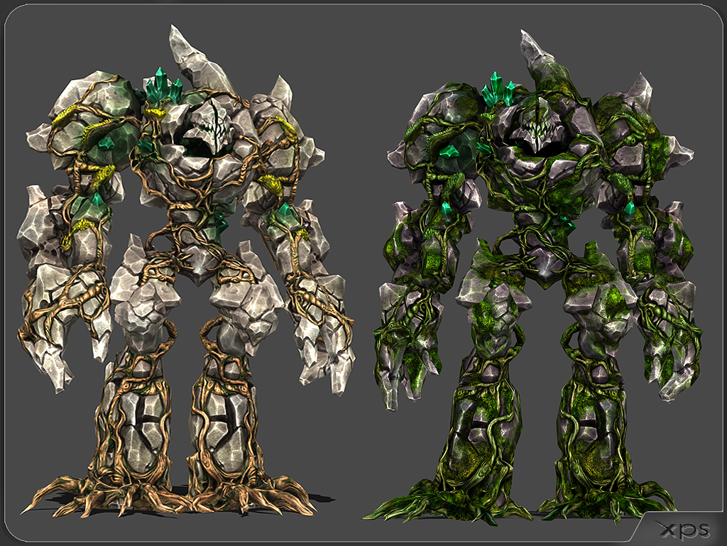 Earth Elemental by aleksiszet by aleksiszet on DeviantArt