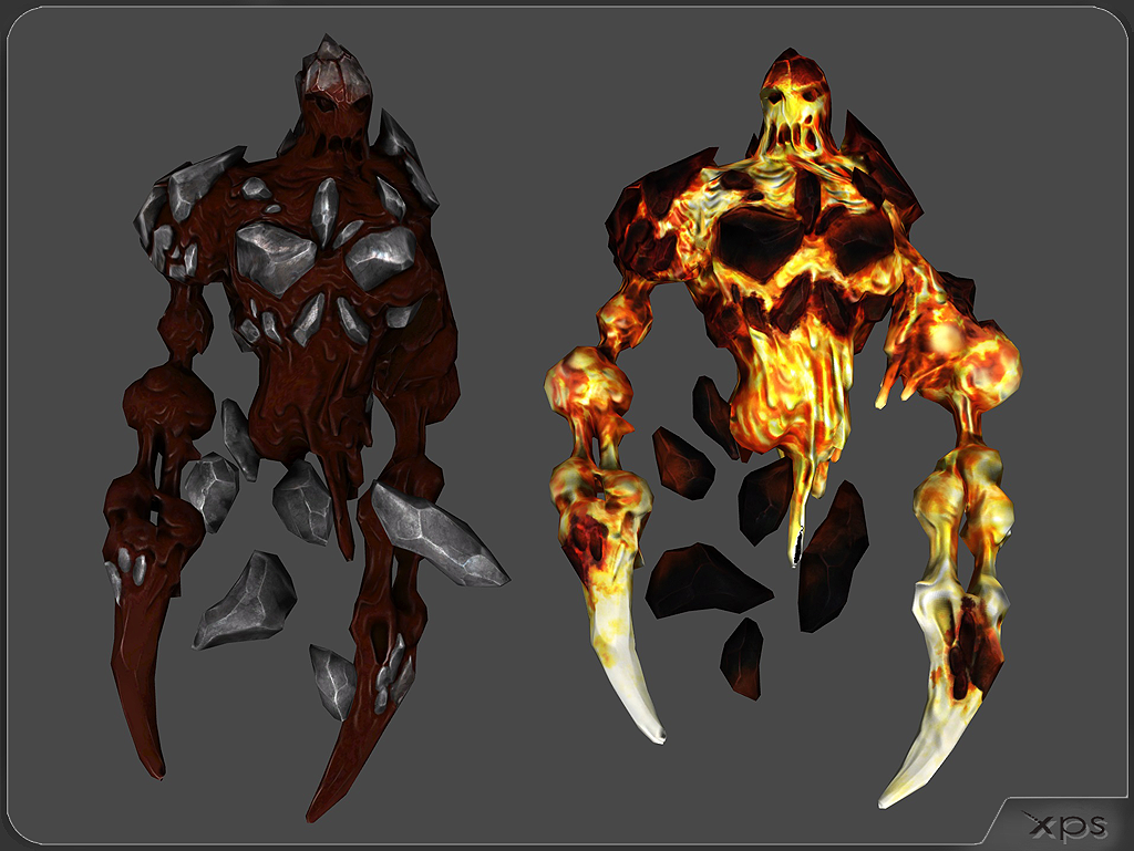 Fire Elemental by aleksiszet by aleksiszet on DeviantArt