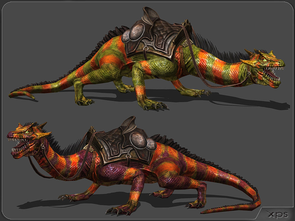 Basilisk v.1 by aleksiszet by aleksiszet on DeviantArt