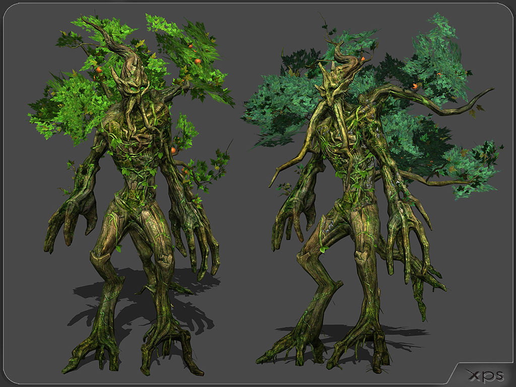 Treant by aleksiszet by aleksiszet on DeviantArt