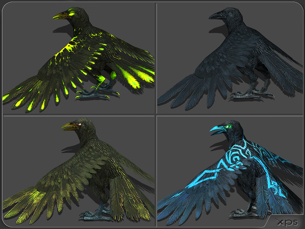 Raven by aleksiszet by aleksiszet on DeviantArt