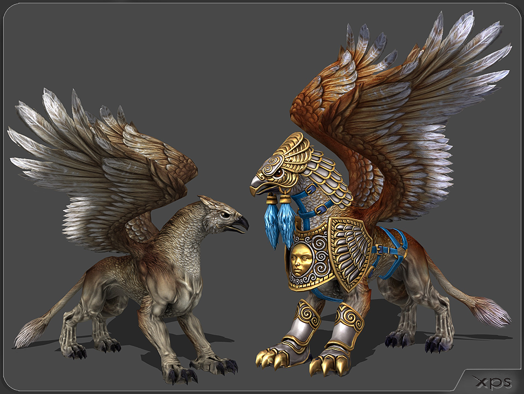 Griffin by aleksiszet by aleksiszet on DeviantArt