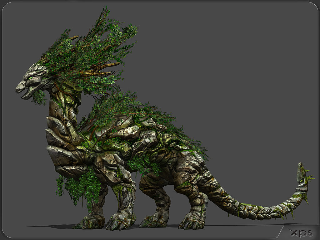 Green Dragon by aleksiszet by aleksiszet on DeviantArt