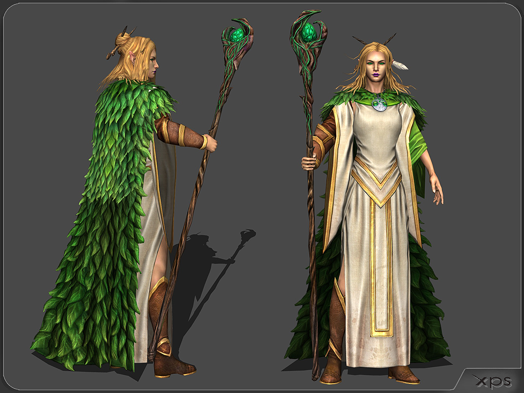 Druid by aleksiszet by aleksiszet on DeviantArt