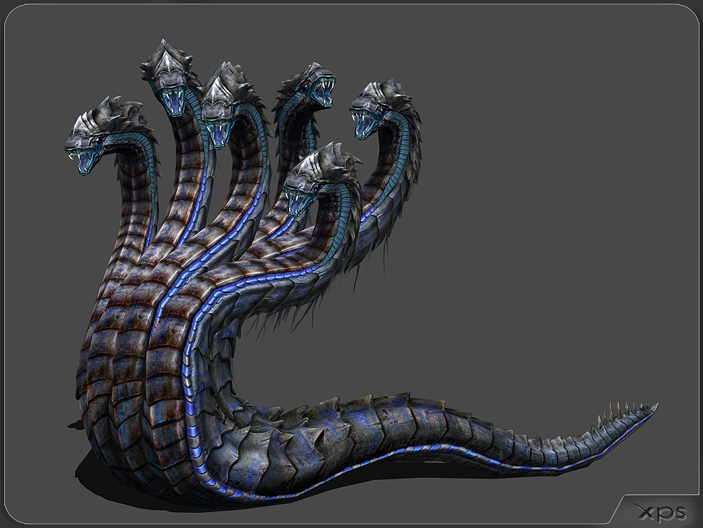 Dark Hydra by aleksiszet by aleksiszet on DeviantArt