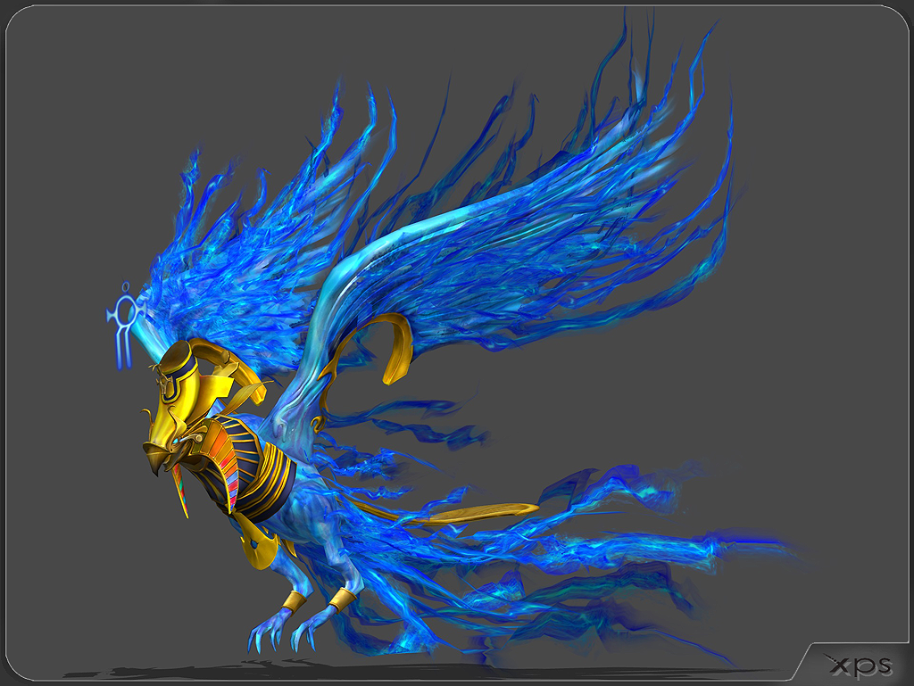 Simurgh by aleksiszet by aleksiszet on DeviantArt