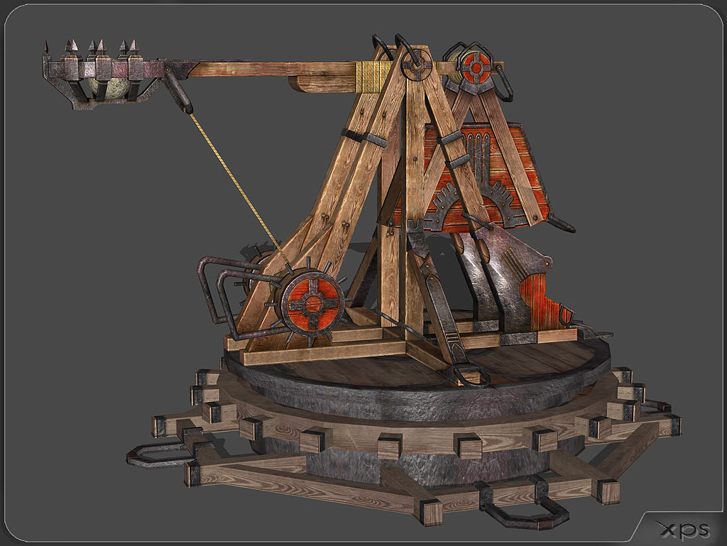 Catapult (Haven) by aleksiszet by aleksiszet on DeviantArt