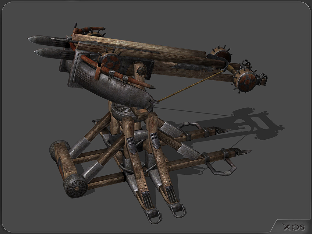 Ballista (Haven) by aleksiszet by aleksiszet on DeviantArt
