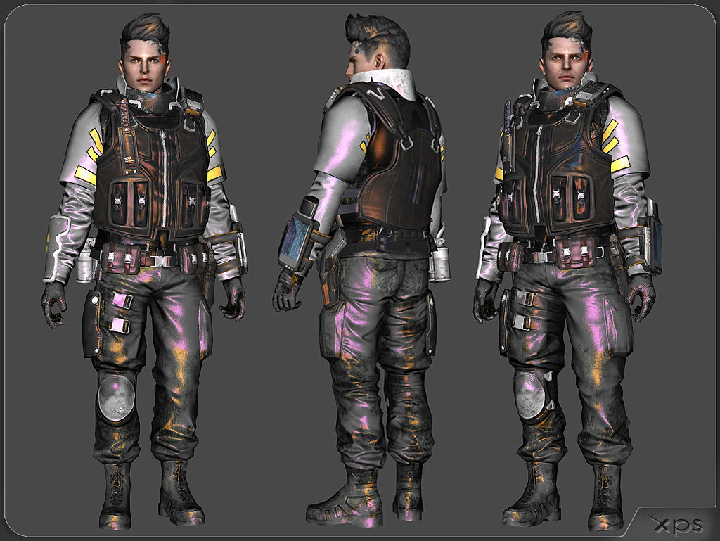 Carter (young and old) by aleksiszet by aleksiszet on DeviantArt