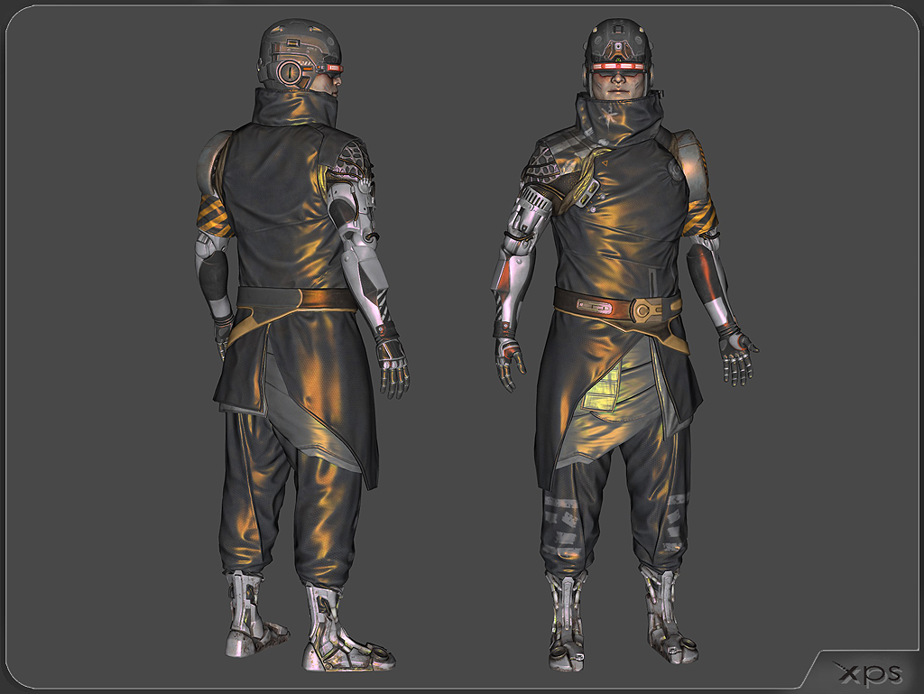 Warden by aleksiszet by aleksiszet on DeviantArt