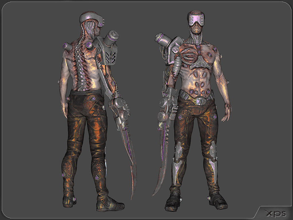 Mutant v.2 by aleksiszet by aleksiszet on DeviantArt