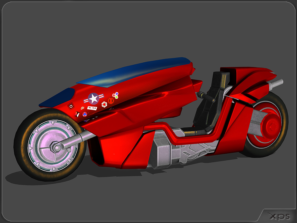 Kaneda Bike by aleksiszet by aleksiszet on DeviantArt