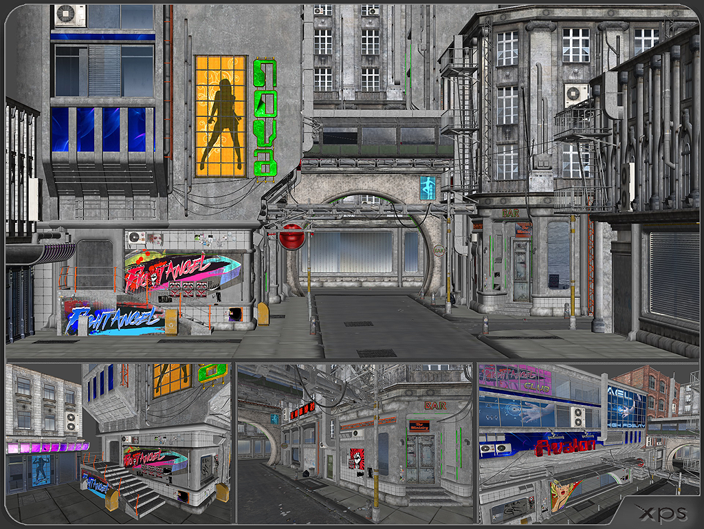 Street by aleksiszet by aleksiszet on DeviantArt