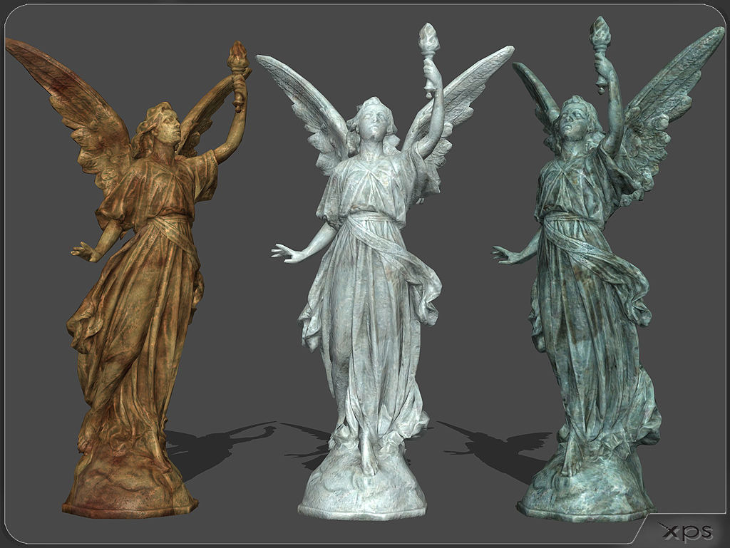 Statue v.5 by aleksiszet by aleksiszet on DeviantArt