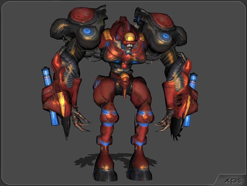 Robot statue by aleksiszet by aleksiszet on DeviantArt