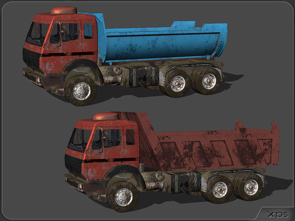 Dump Truck by aleksiszet by aleksiszet on DeviantArt